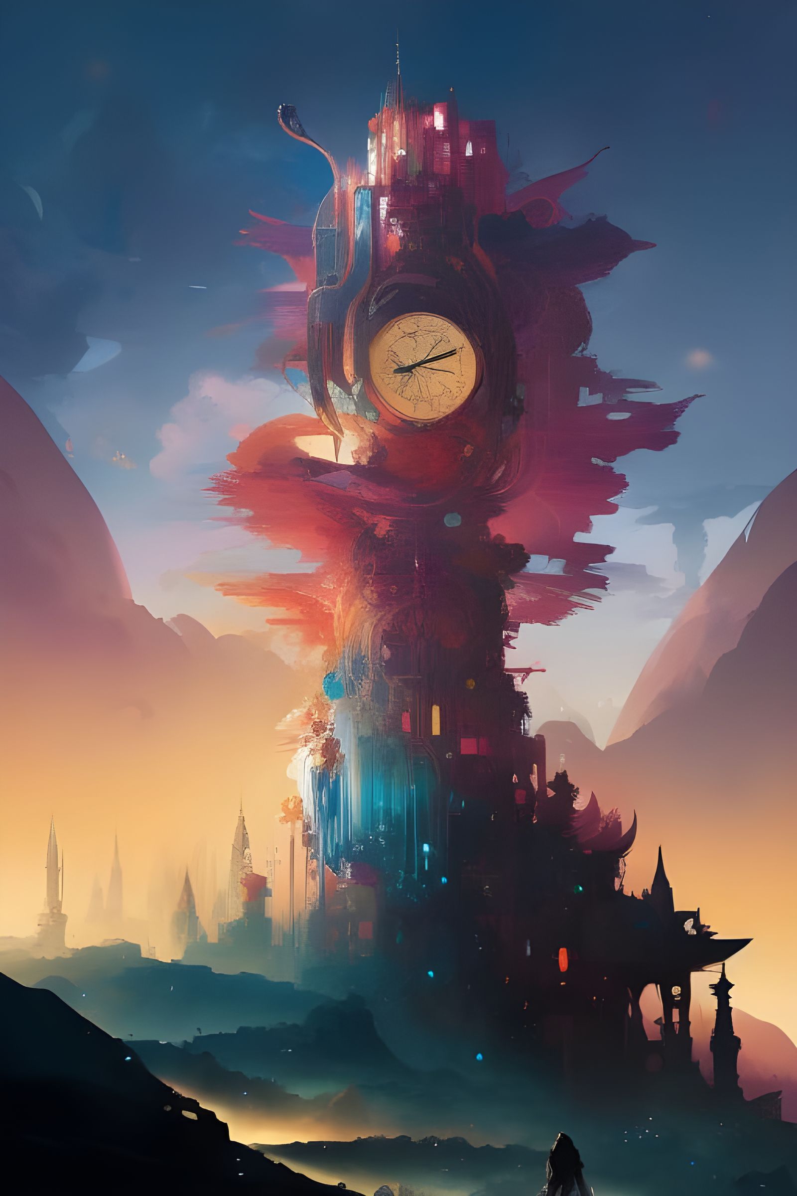 The Power of Time - AI Generated Artwork - NightCafe Creator