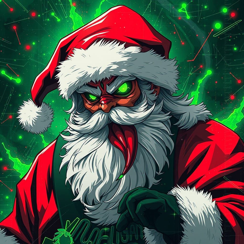 Santa Claus as a Villain - Santa Claus as a Villain
