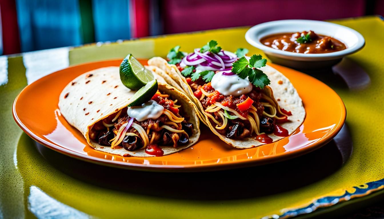 Soft Tacos - AI Generated Artwork - NightCafe Creator