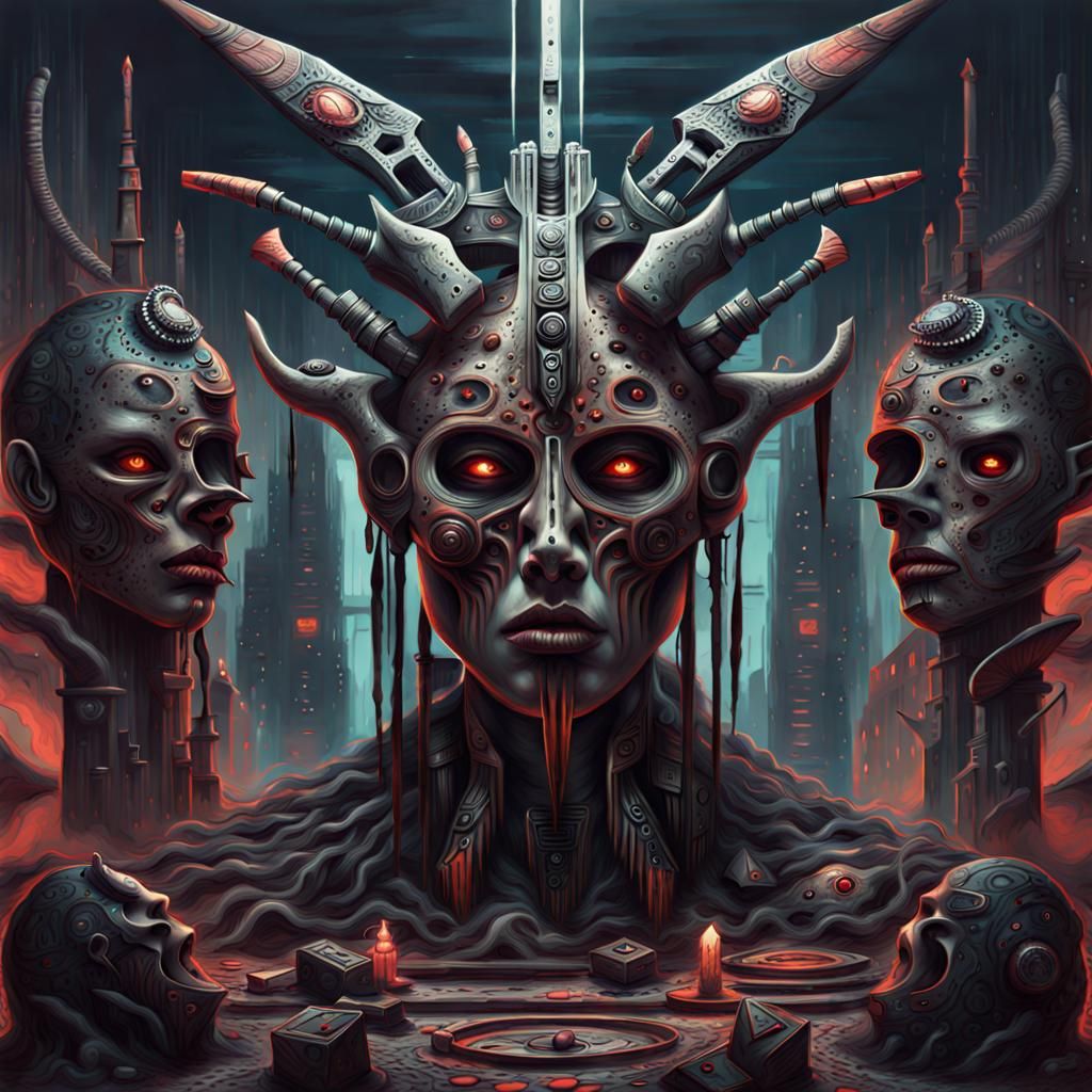 League of Doom - AI Generated Artwork - NightCafe Creator