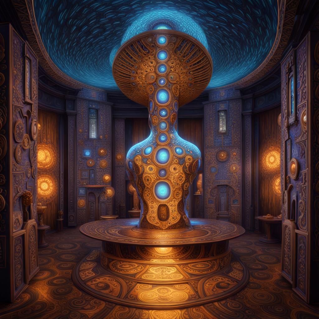 8K resolution, incredible depth, split lighting, trending on Art ...