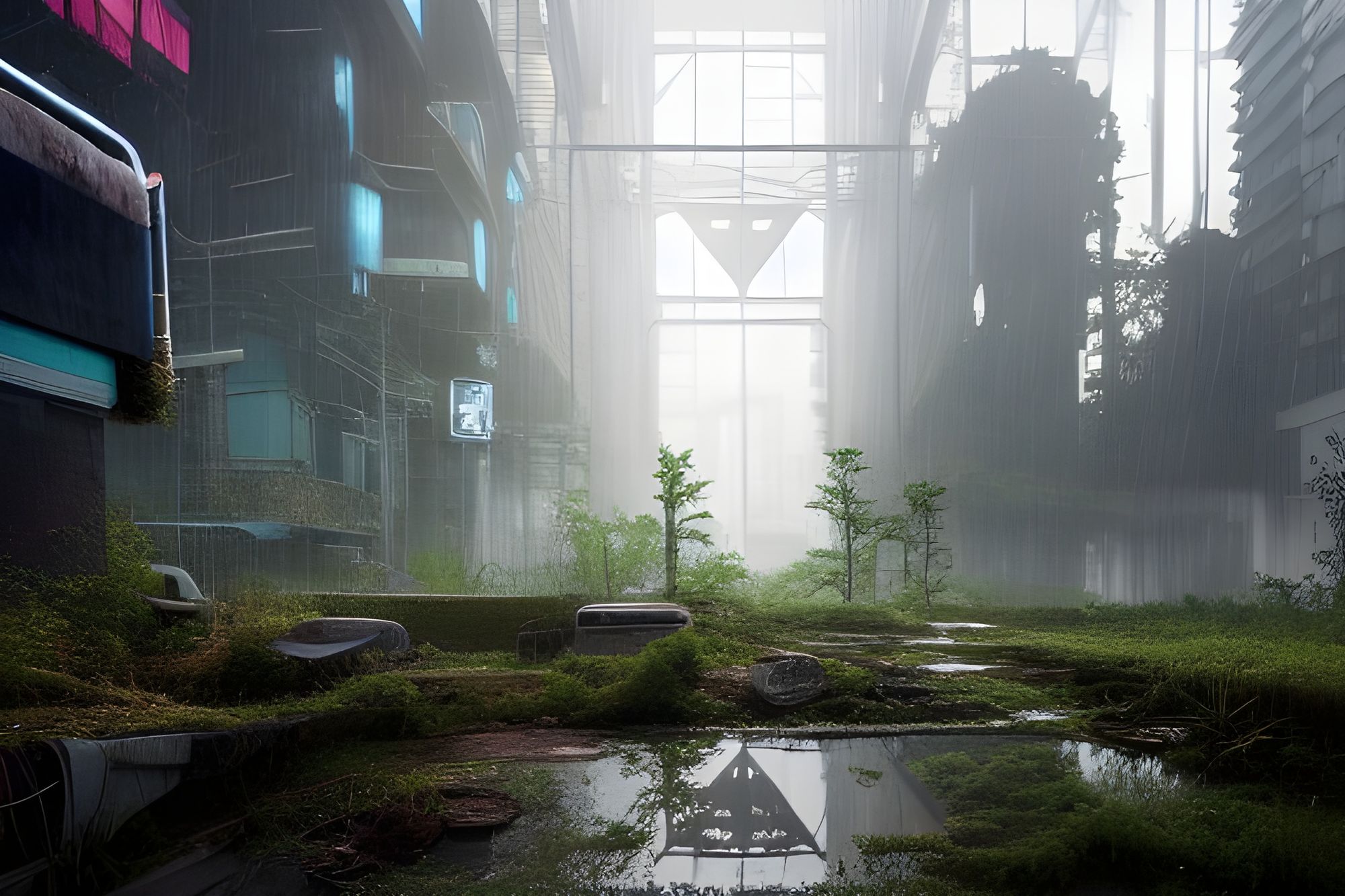 Lost City : r/nightcafe