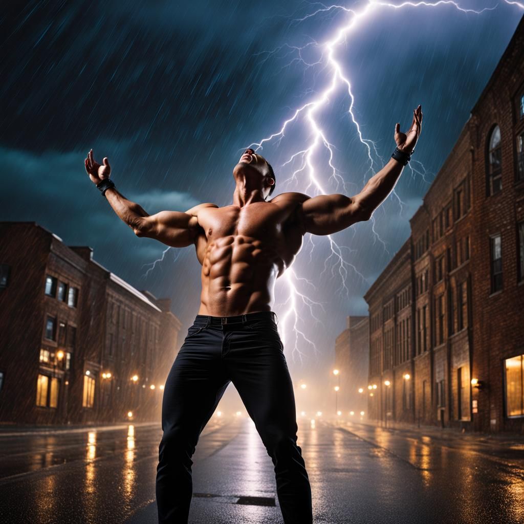 Raging in the Storm III - AI Generated Artwork - NightCafe Creator