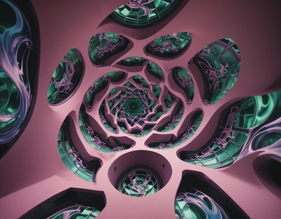 mesmerizing - AI Generated Artwork - NightCafe Creator