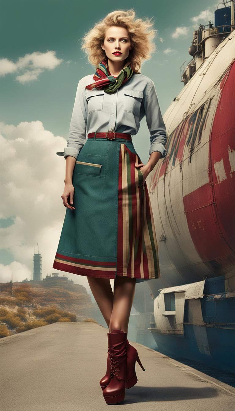 POST.APO.AIRLINES WISH A COMFY FLIGHT - AI Generated Artwork - NightCafe Creator