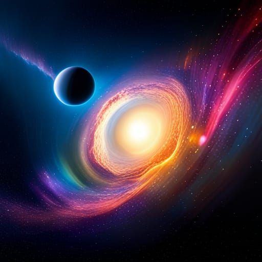 Lovely planet - AI Generated Artwork - NightCafe Creator