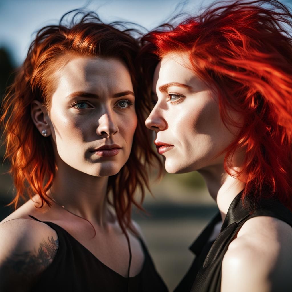 Shades of red - AI Generated Artwork - NightCafe Creator