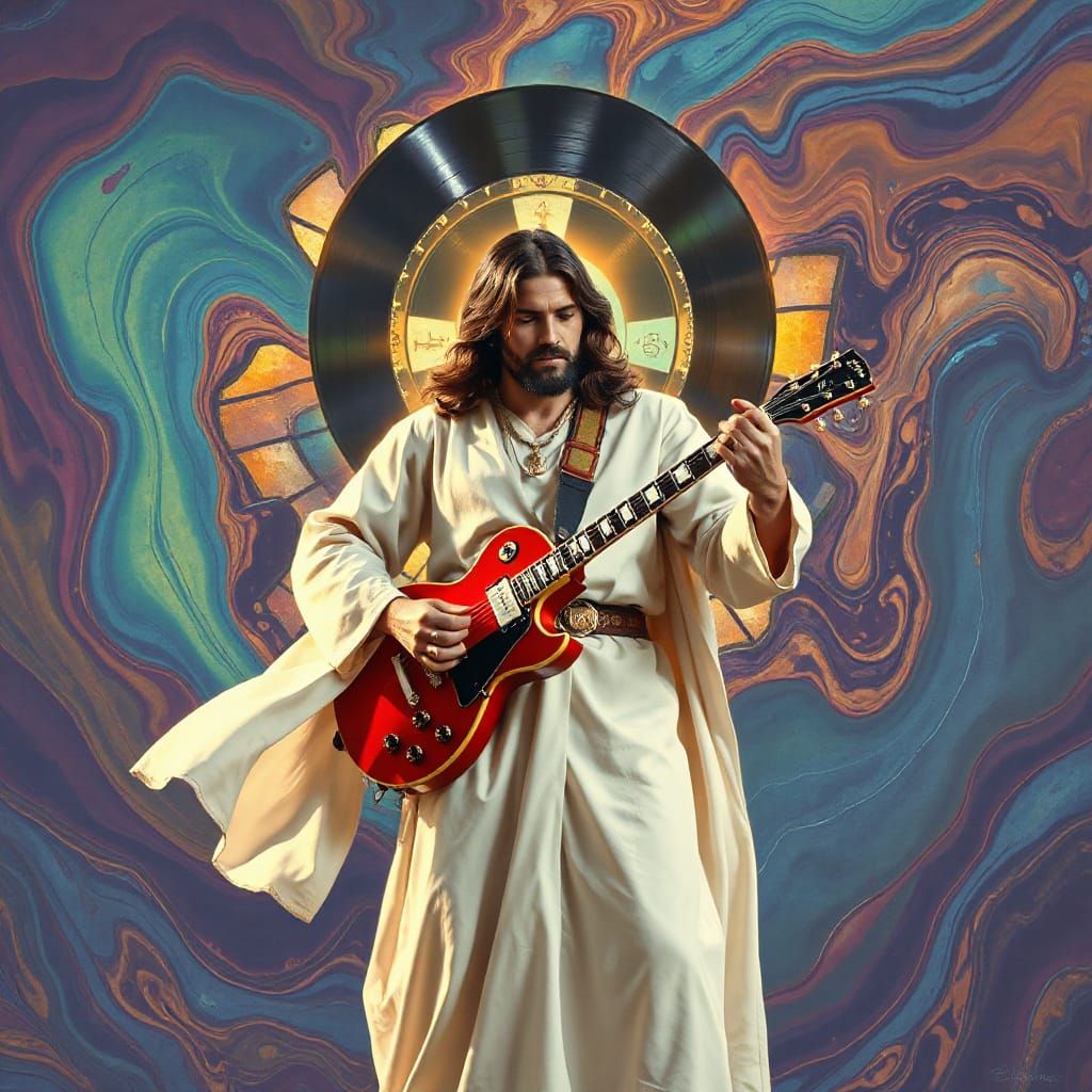 Jesus Christ Superstar - Psychedelic Jesus Rocking Out with ...