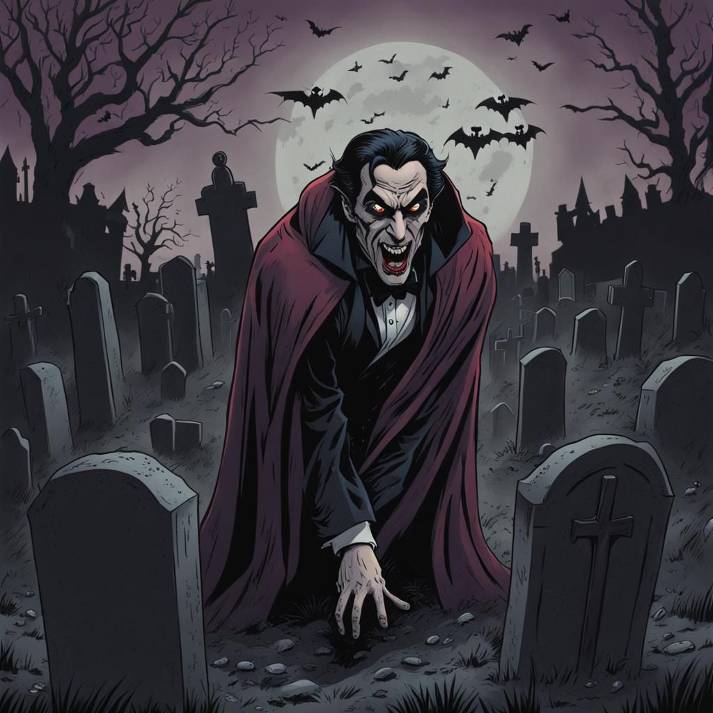 He Has Awoken - AI Generated Artwork - NightCafe Creator