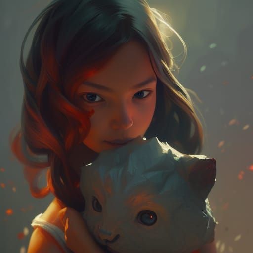 My Favorite Thing 05 - AI Generated Artwork - NightCafe Creator