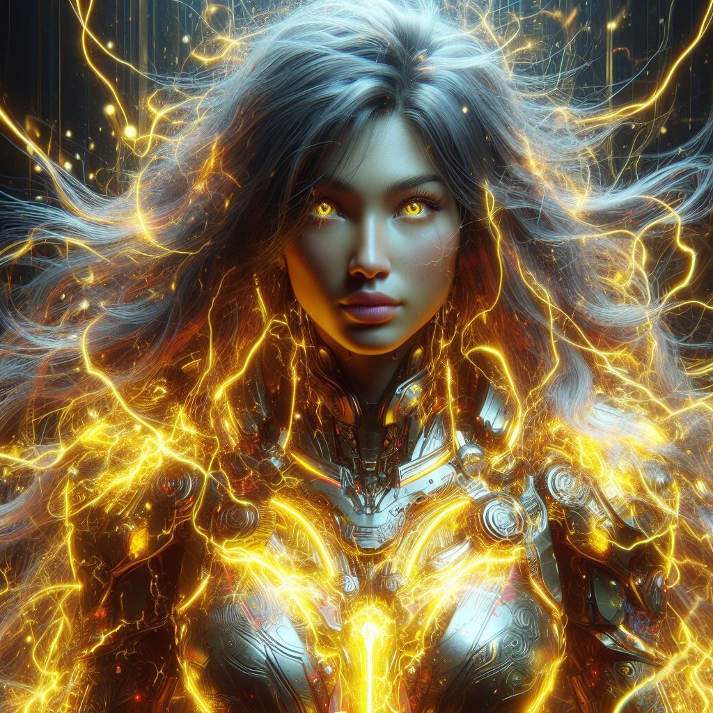 Electrified - AI Generated Artwork - NightCafe Creator