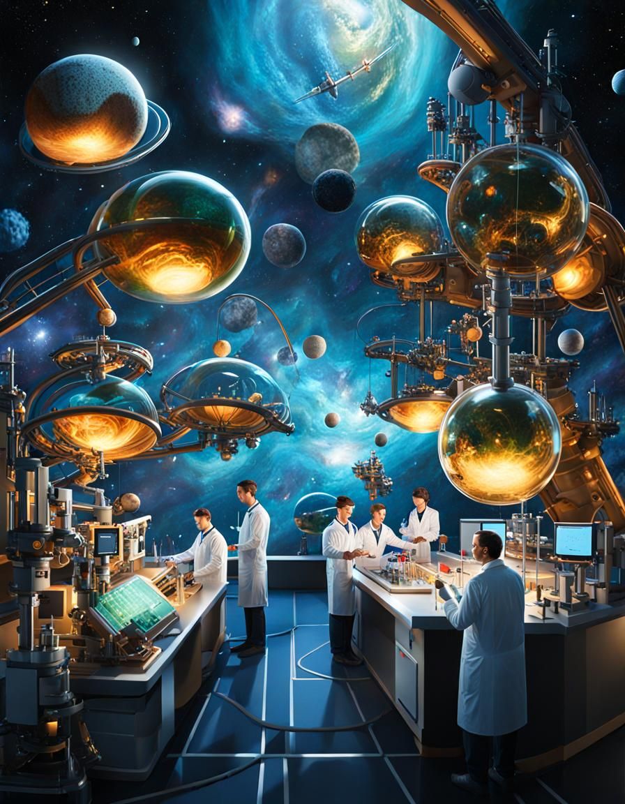 lab Science - AI Generated Artwork - NightCafe Creator