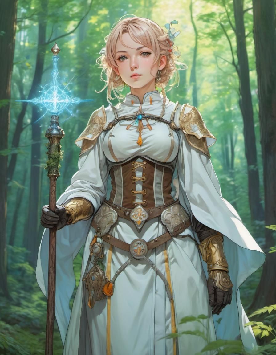 Holy Staff - AI Generated Artwork - NightCafe Creator