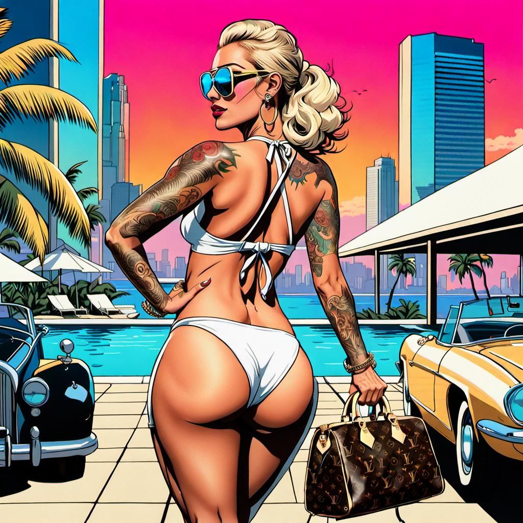 GTA AI Generator - NightCafe Creator