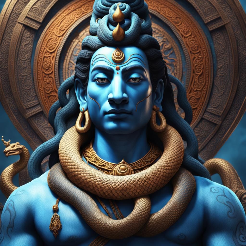 Vasuki - AI Generated Artwork - NightCafe Creator