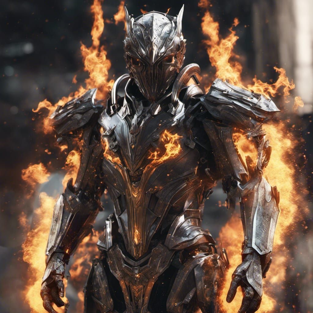 Hell Armor - AI Generated Artwork - NightCafe Creator