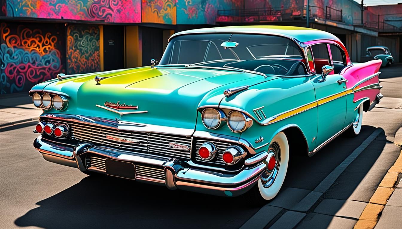 Chevy - AI Generated Artwork - NightCafe Creator