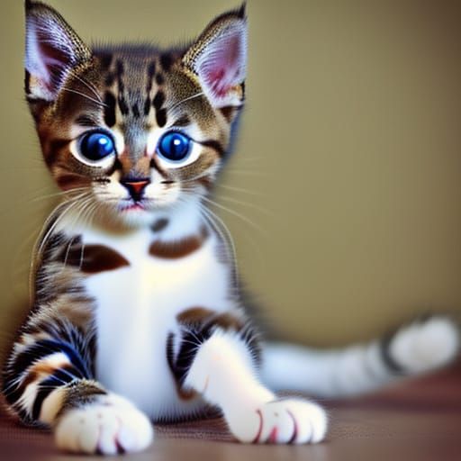 "Capturing feline charm: The epitome of adorability - a captivating ...