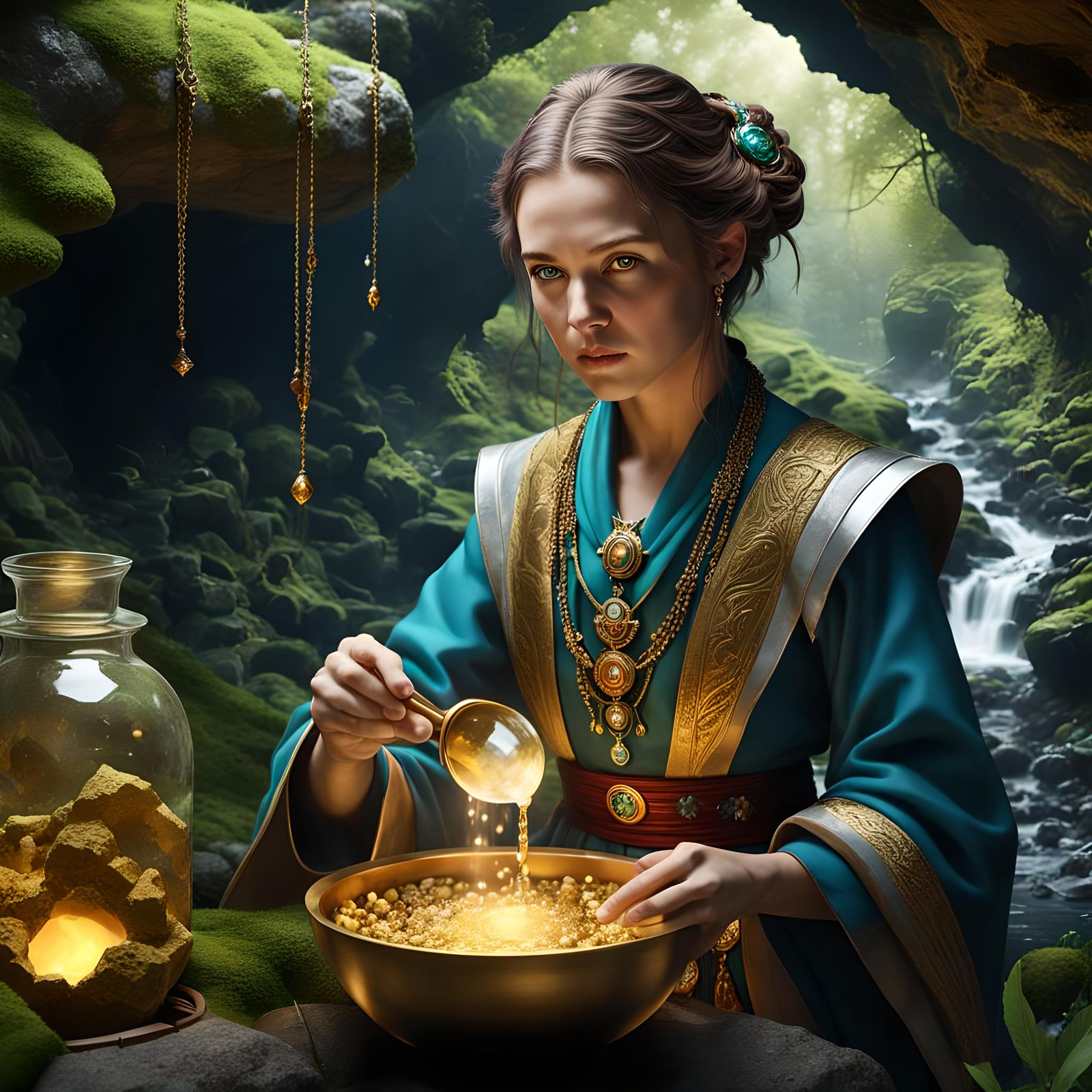 The Alchemist - AI Generated Artwork - NightCafe Creator