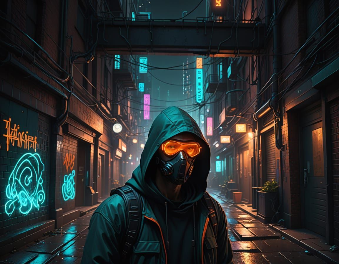 my life has a hidden code 8k resolution concept art by Greg Rutkowski ...