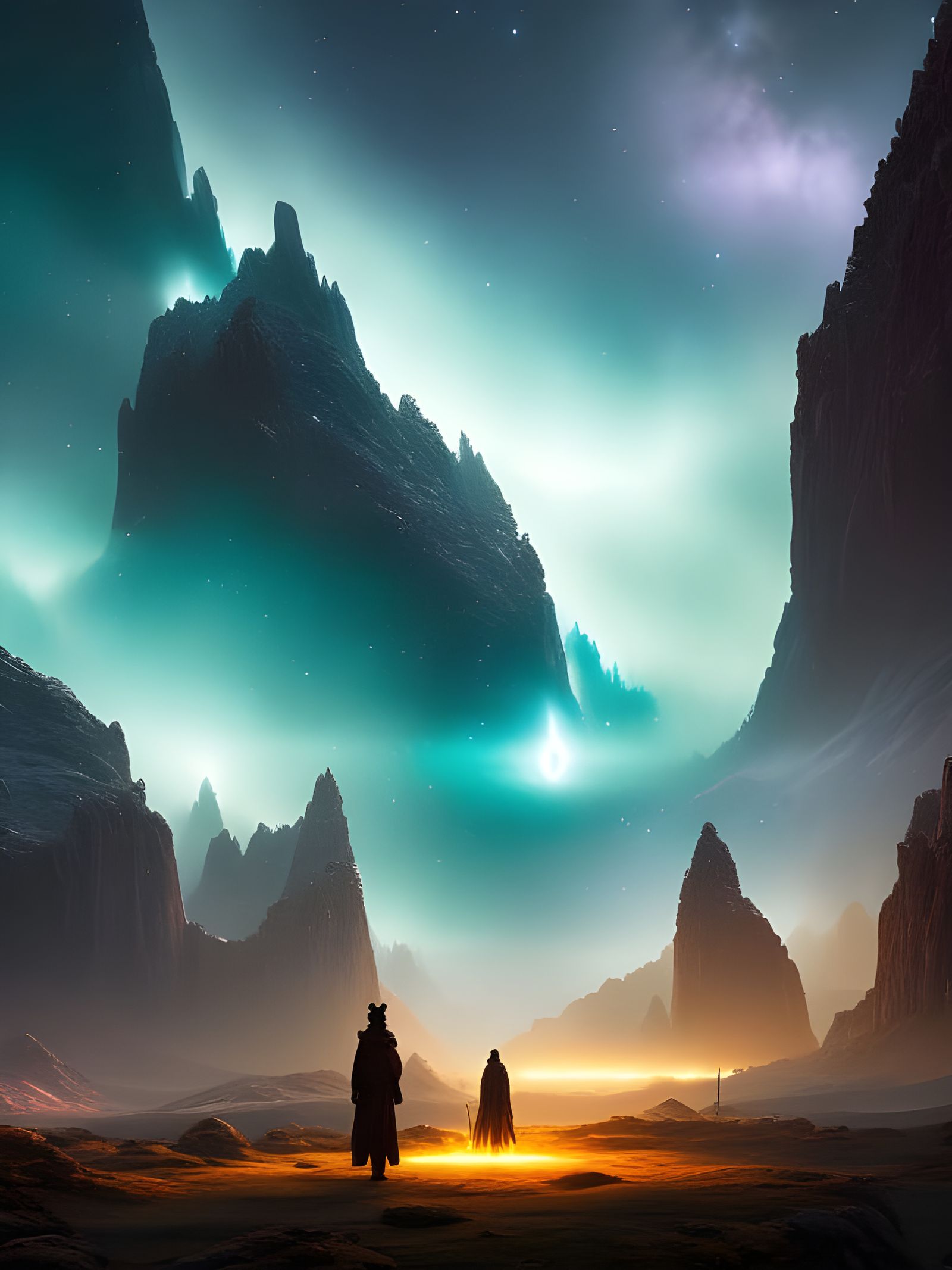 Starscapes - AI Generated Artwork - NightCafe Creator