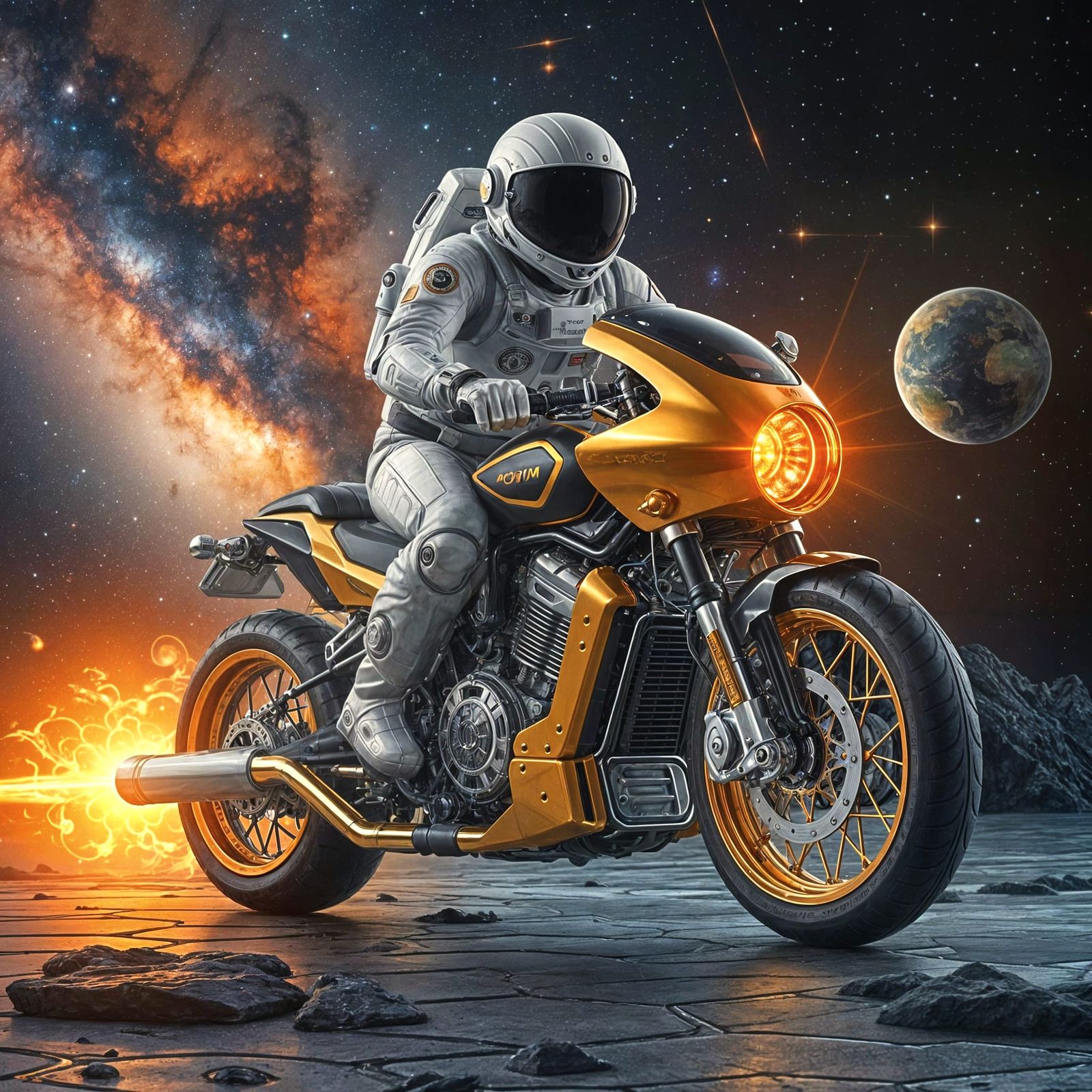 Moon Racer - Moon Racer