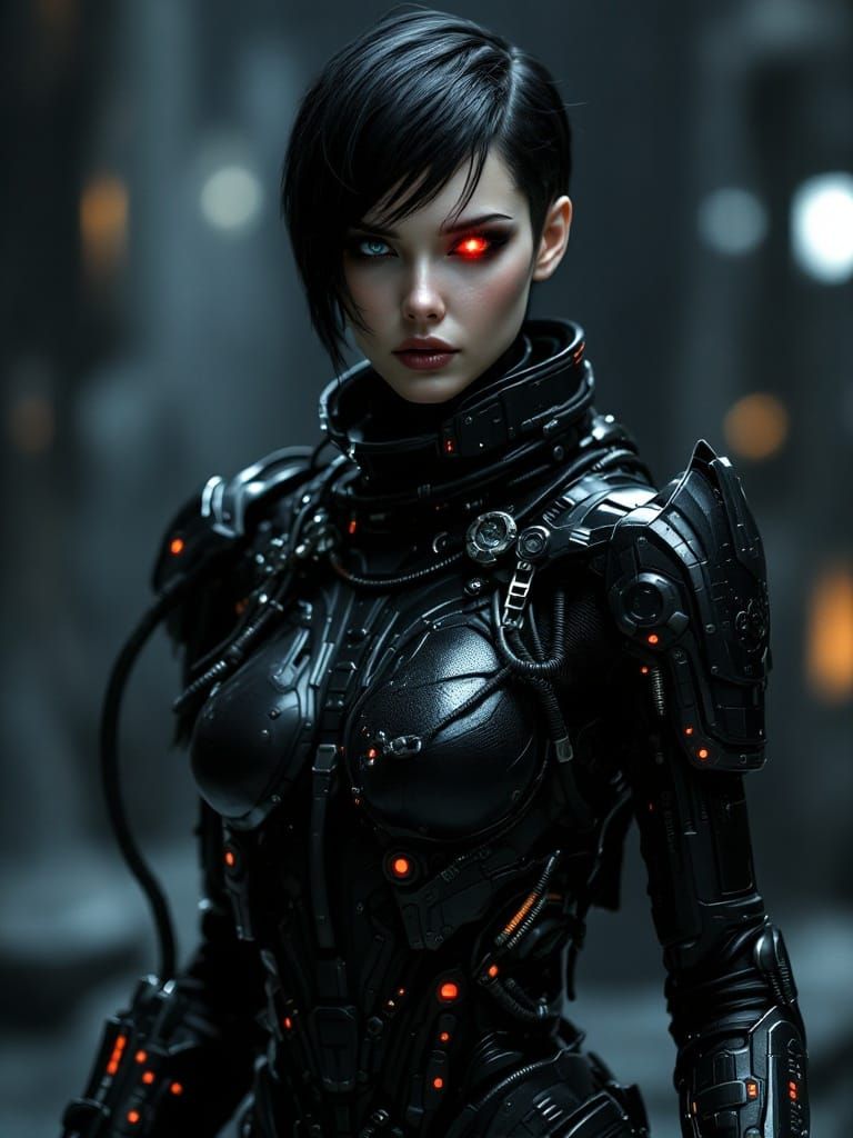 The Cybernetic Assassin - The Cybernetic Assassin