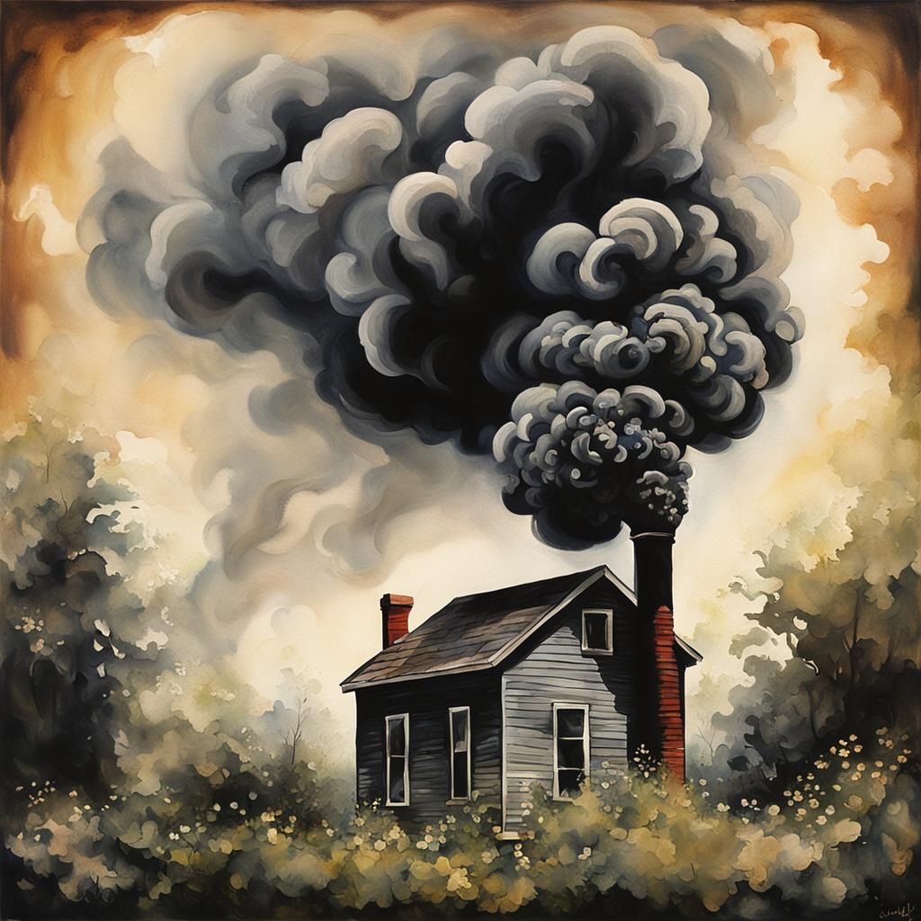 Smoke - AI Generated Artwork - NightCafe Creator