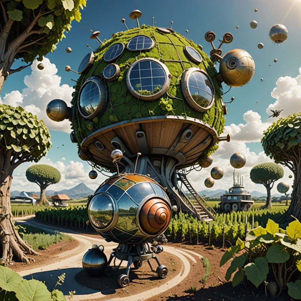 Solarpunk... - Solarpunk...