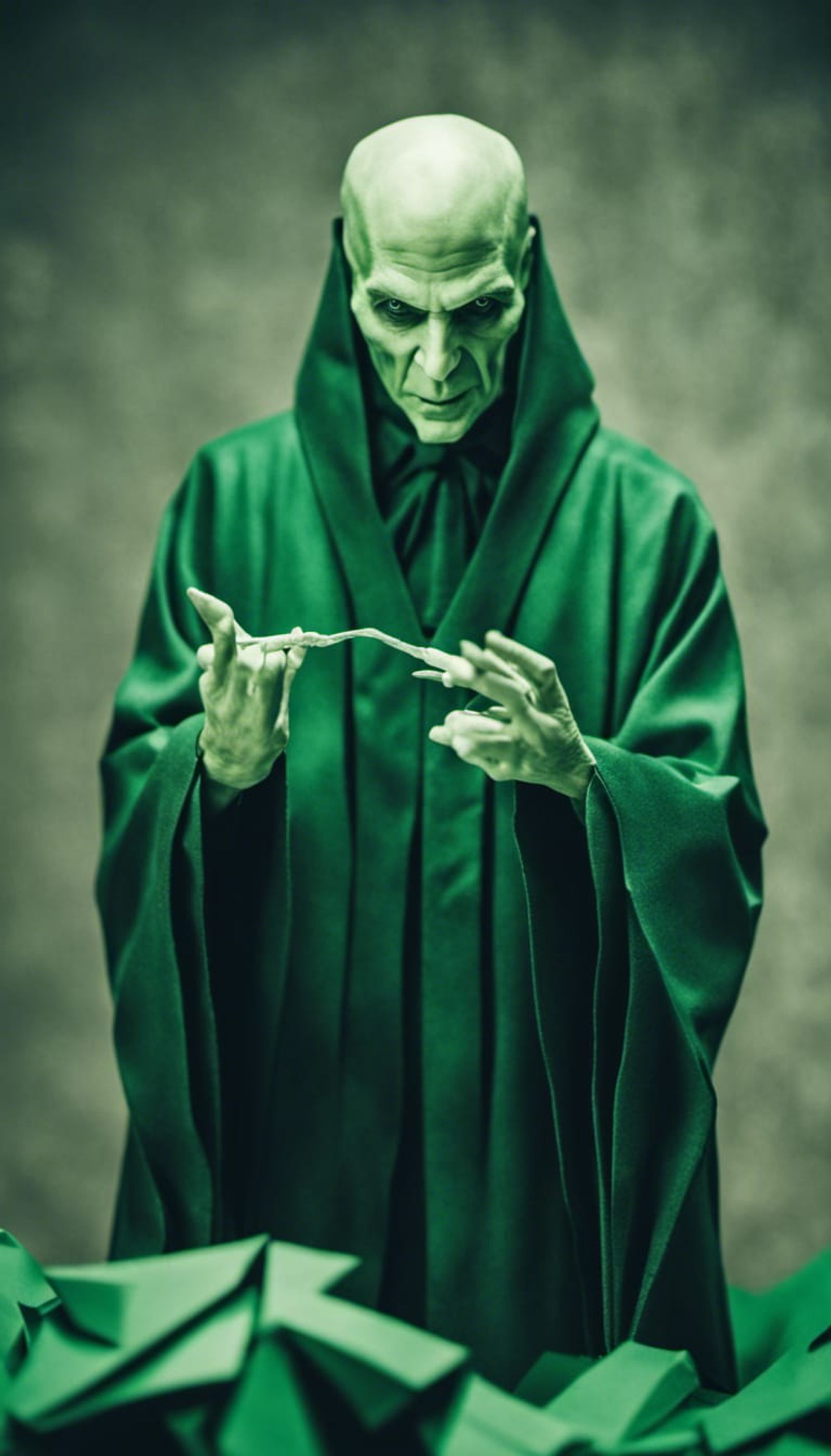 Voldemort - AI Generated Artwork - NightCafe Creator