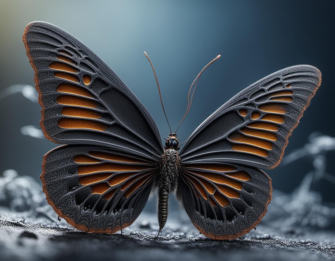 butterfly - AI Generated Artwork - NightCafe Creator