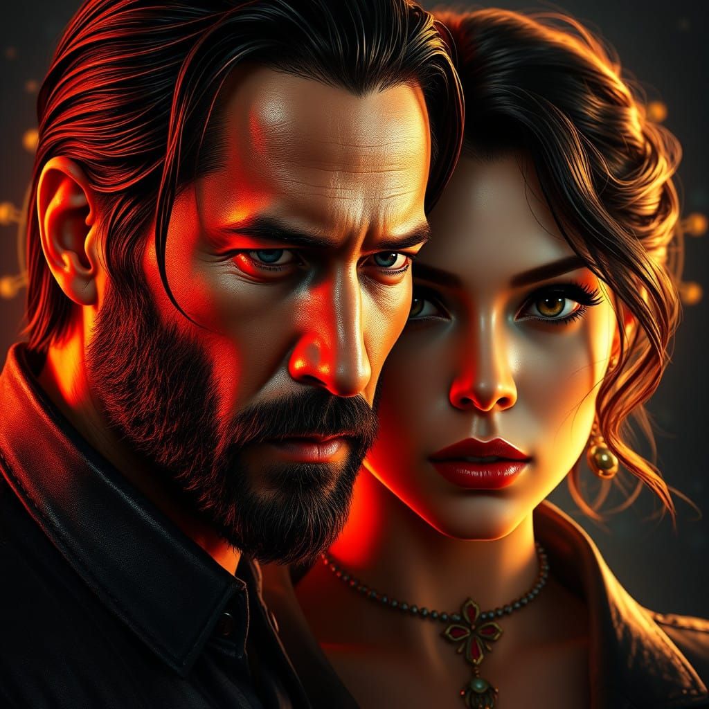 Keanu Reeves and Sonya - Wow!!! ;) - Keanu Reeves and Sonya ...