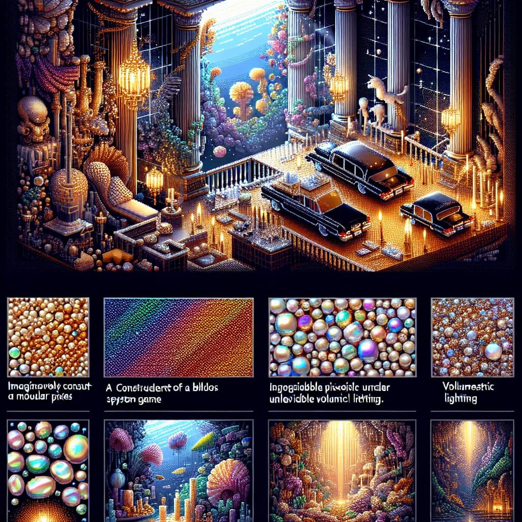 Pixel Art DOS style - AI Generated Artwork - NightCafe Creator