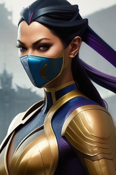 Kitana - AI Generated Artwork - NightCafe Creator