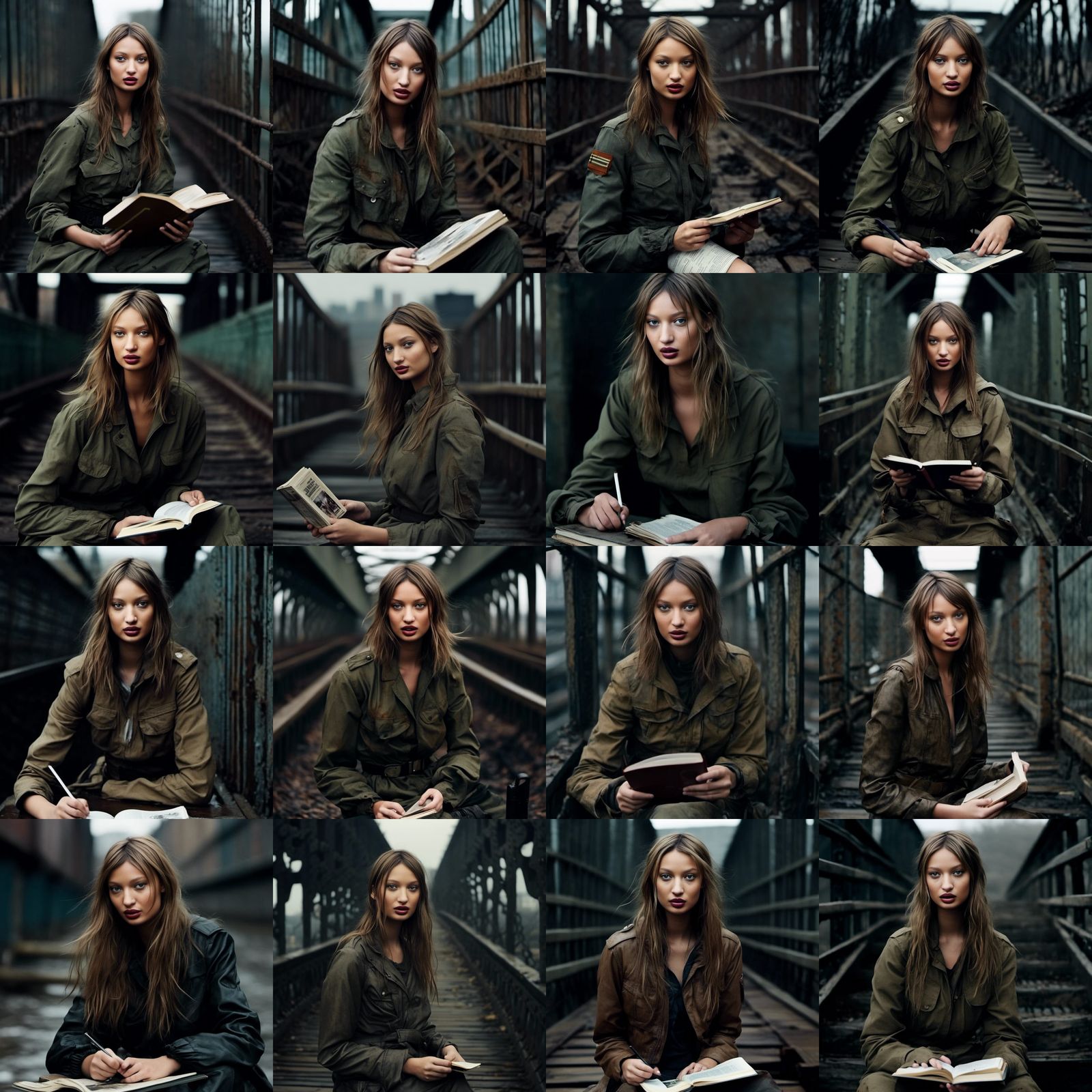 Peter Lindbergh styled Fashion photography colored, Sci Fi, Post ...