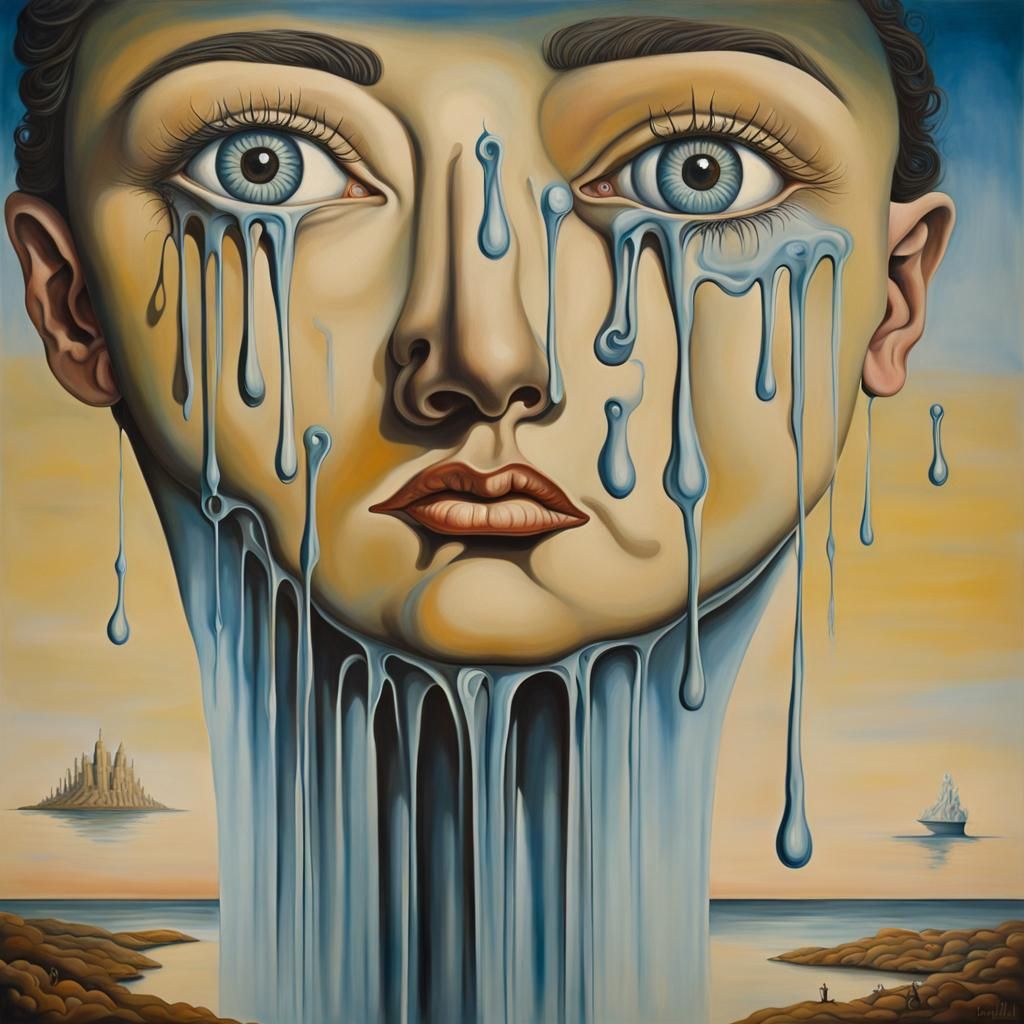 Tears for Fears - AI Generated Artwork - NightCafe Creator