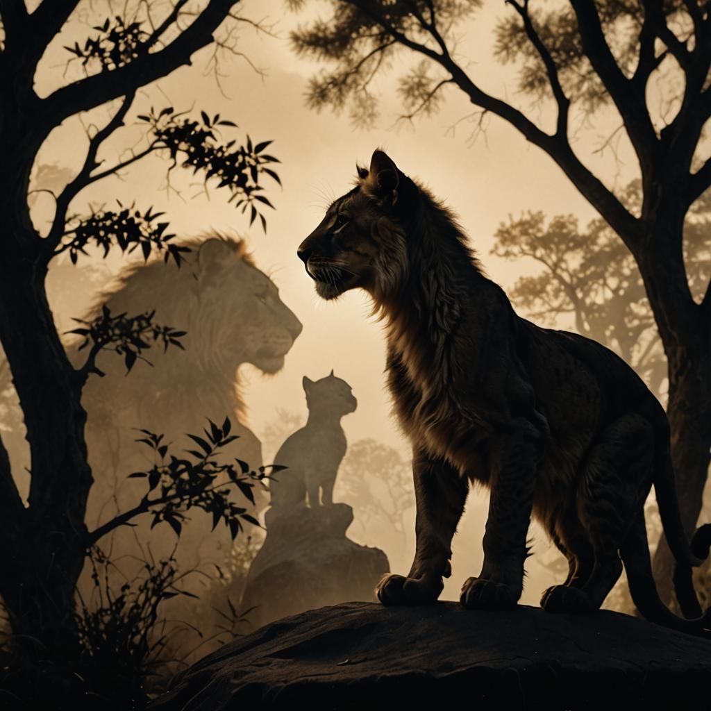 the future the past and the present time - AI Generated Artwork ...