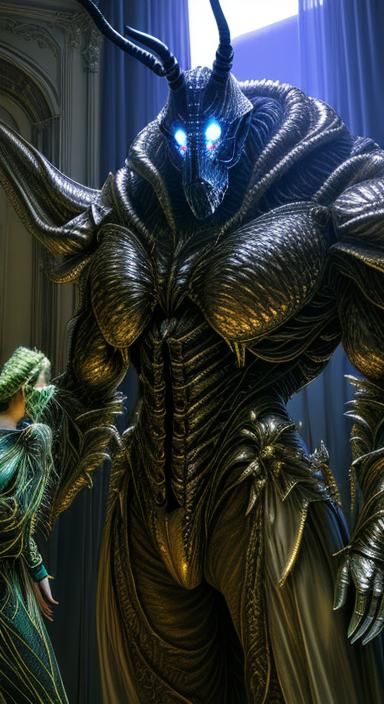 You Summoned Me, My Lady? - AI Generated Artwork - NightCafe Creator