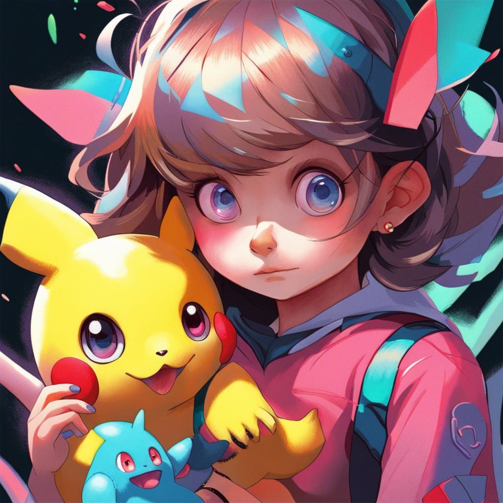 Pokemon - AI Generated Artwork - NightCafe Creator