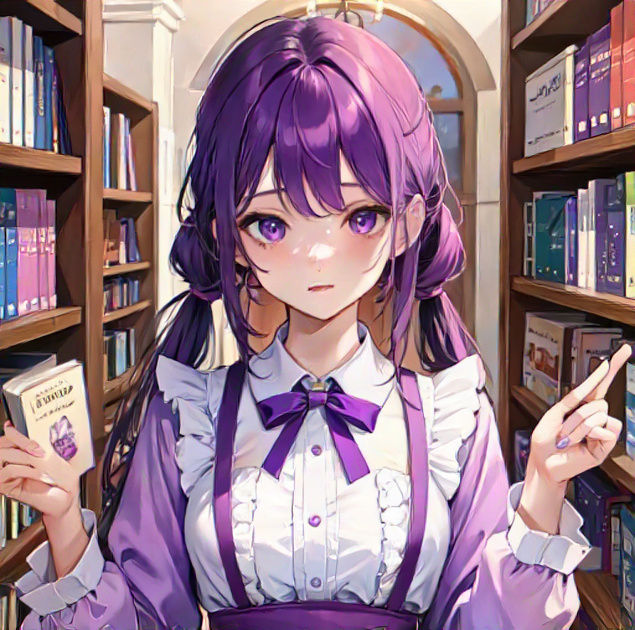 Violet - AI Generated Artwork - NightCafe Creator