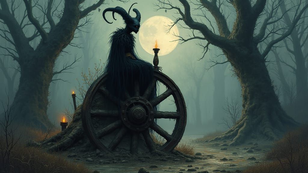 Creature of the Wheel - Creature of the Wheel