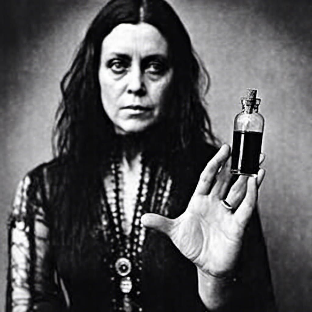 Zydrate Comes In a Little Glass Vial - AI Generated Artwork - NightCafe ...