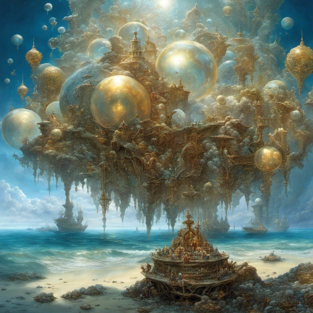 Fantasy - AI Generated Artwork - NightCafe Creator