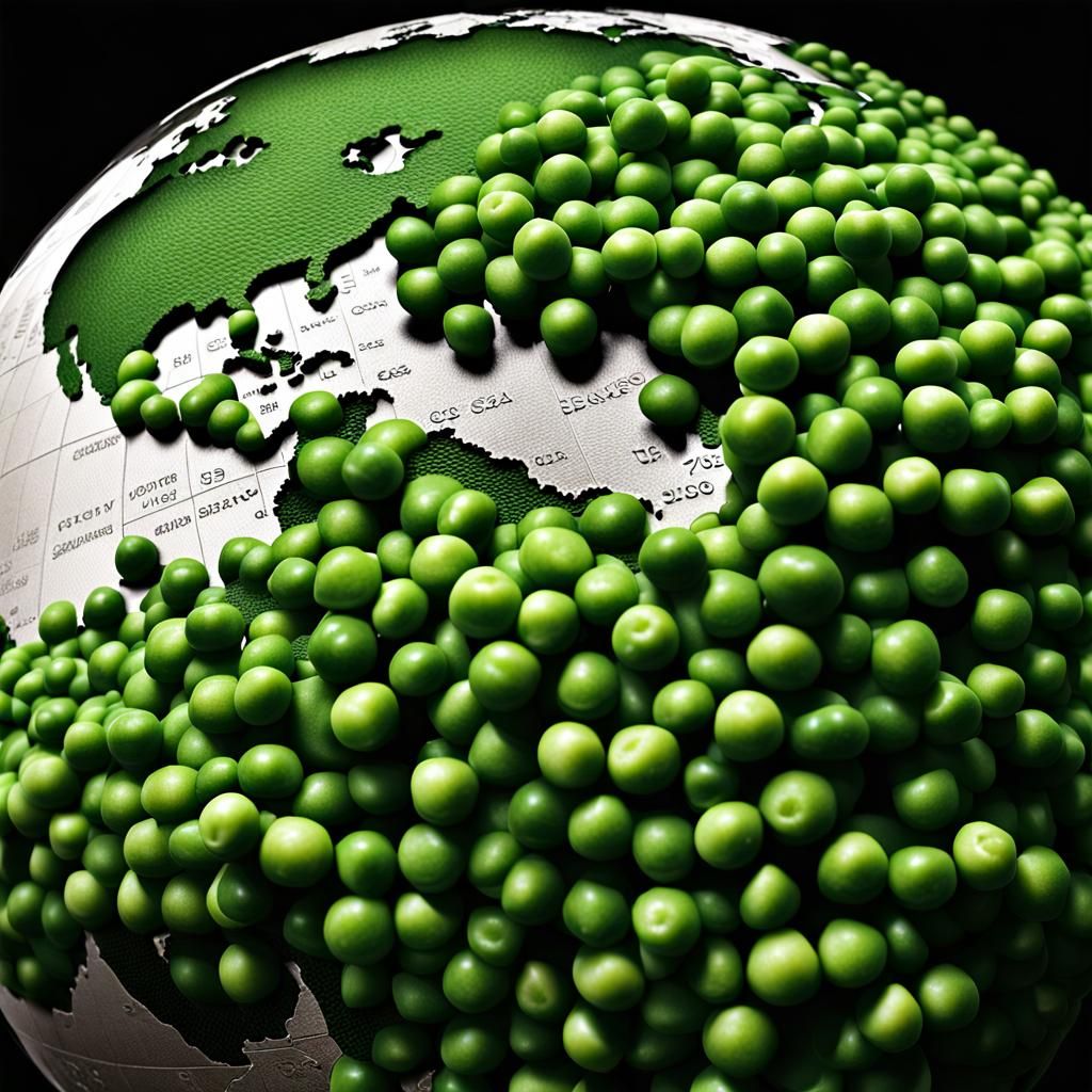 World Peas - AI Generated Artwork - NightCafe Creator