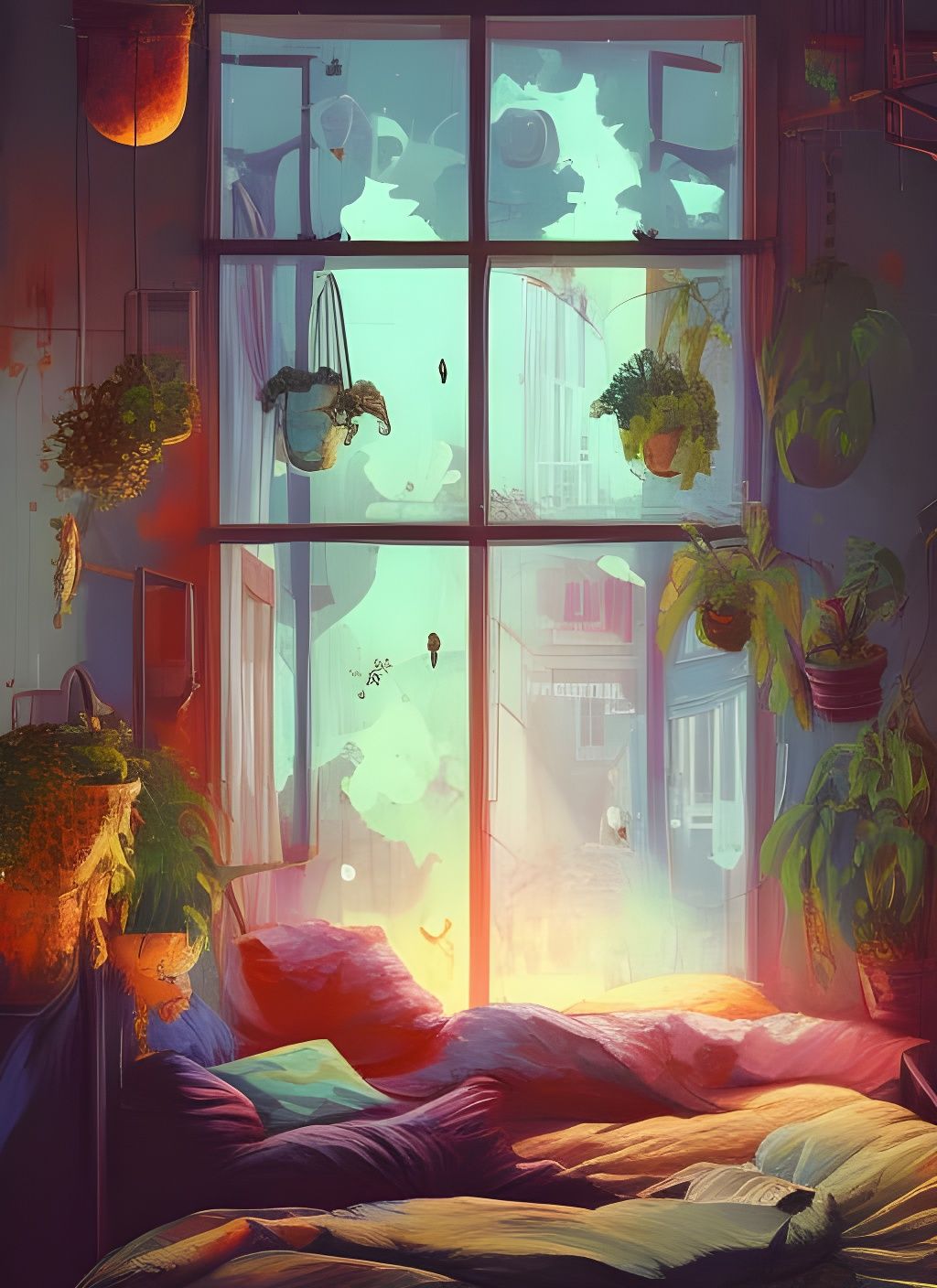 Cozy - AI Generated Artwork - NightCafe Creator