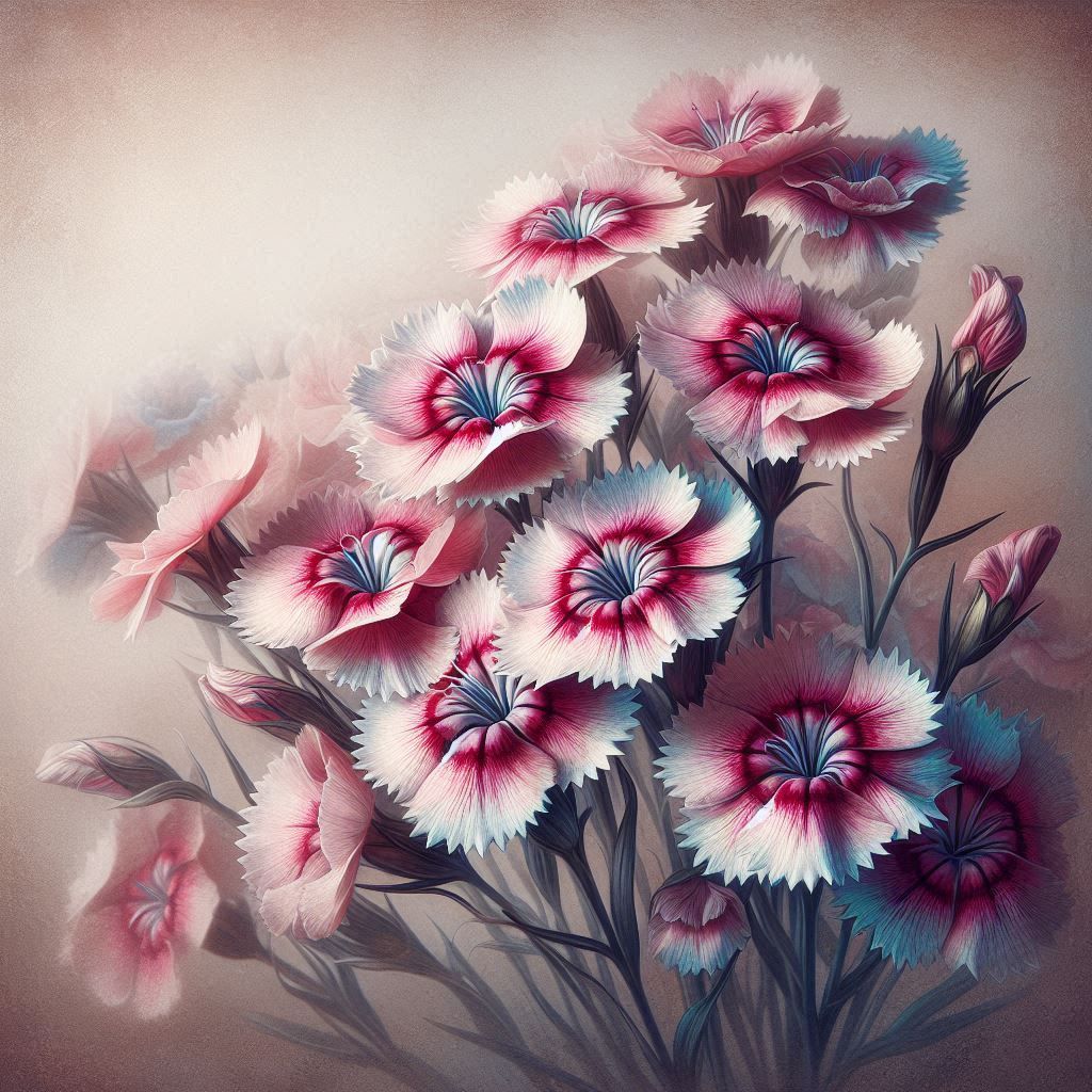 Sweet Sweet-Williams - AI Generated Artwork - NightCafe Creator