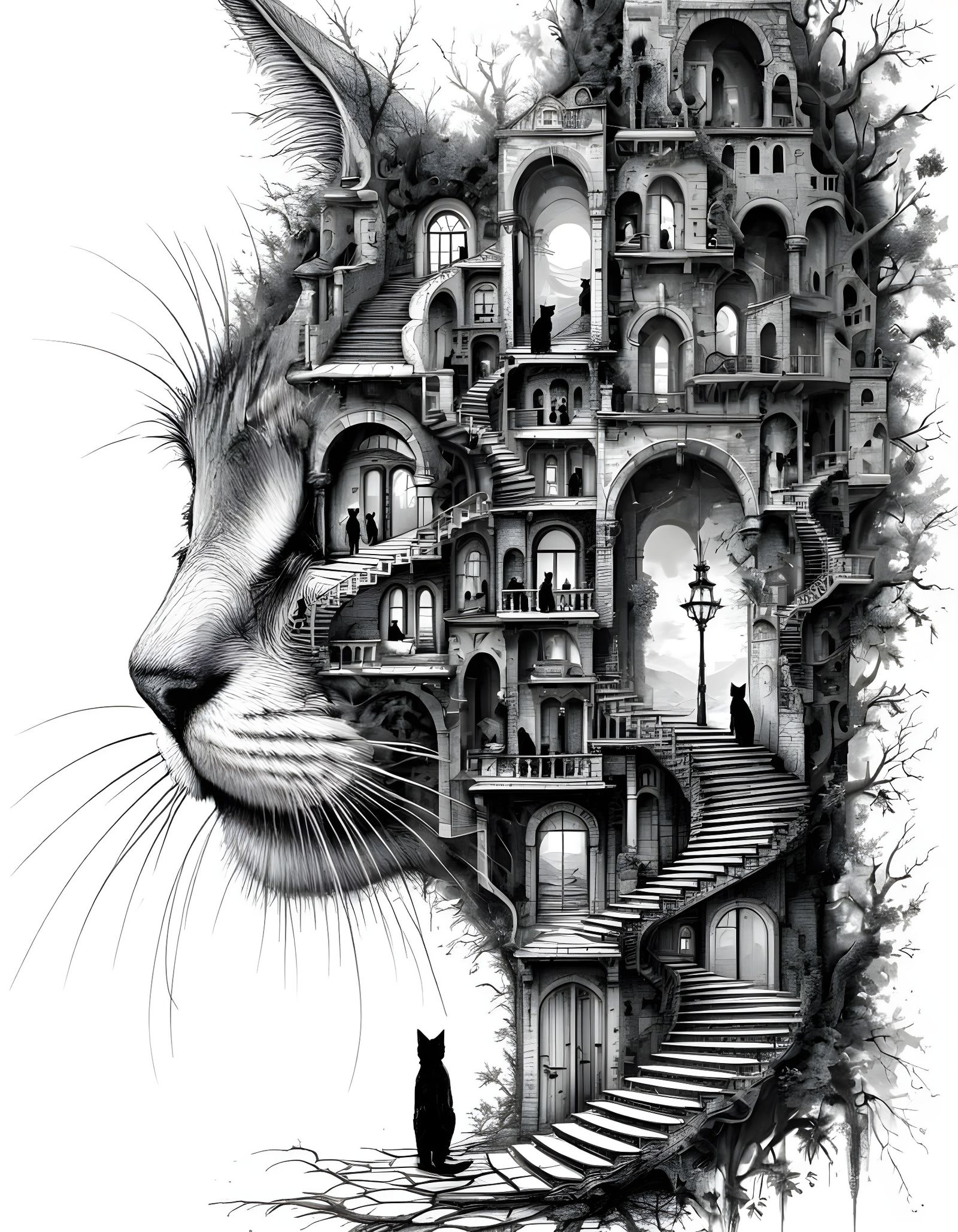 Escher Cat - Escher Cat