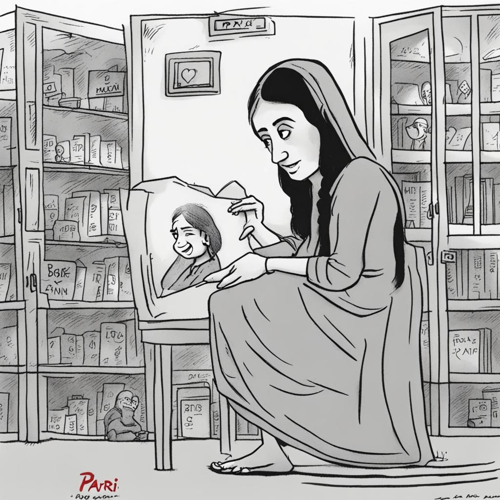 pari cartoon - AI Generated Artwork - NightCafe Creator