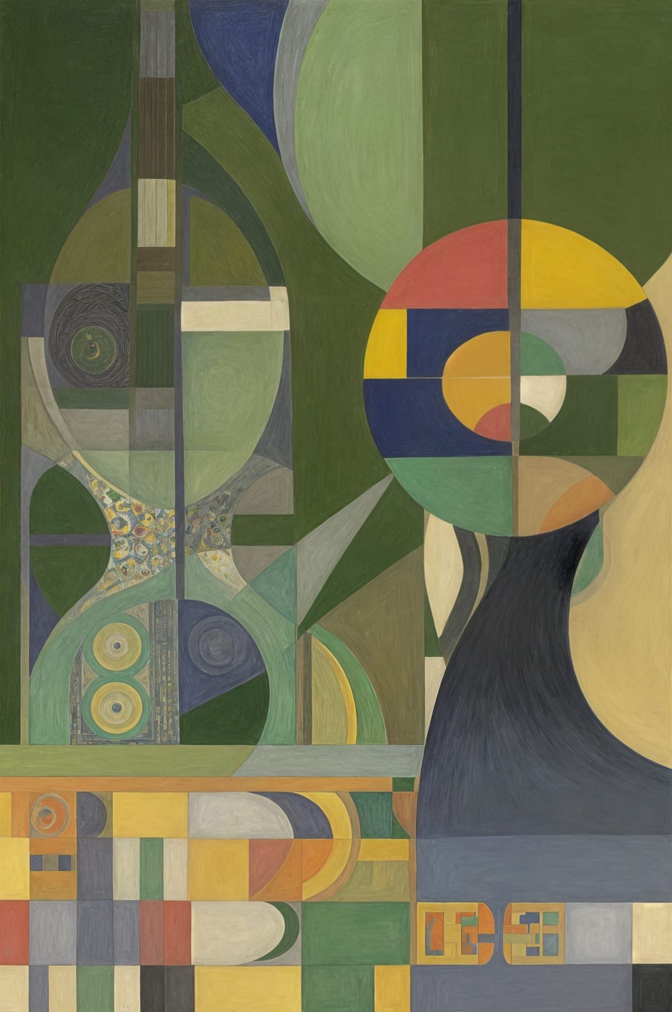 Too Cool for Spool - Modern Masterpiece with Parallax Depth