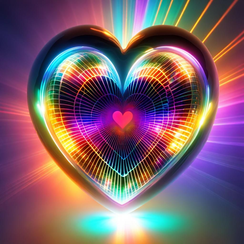 LightHeart - AI Generated Artwork - NightCafe Creator